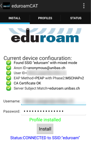 Anleitung eduroam | IT-Services